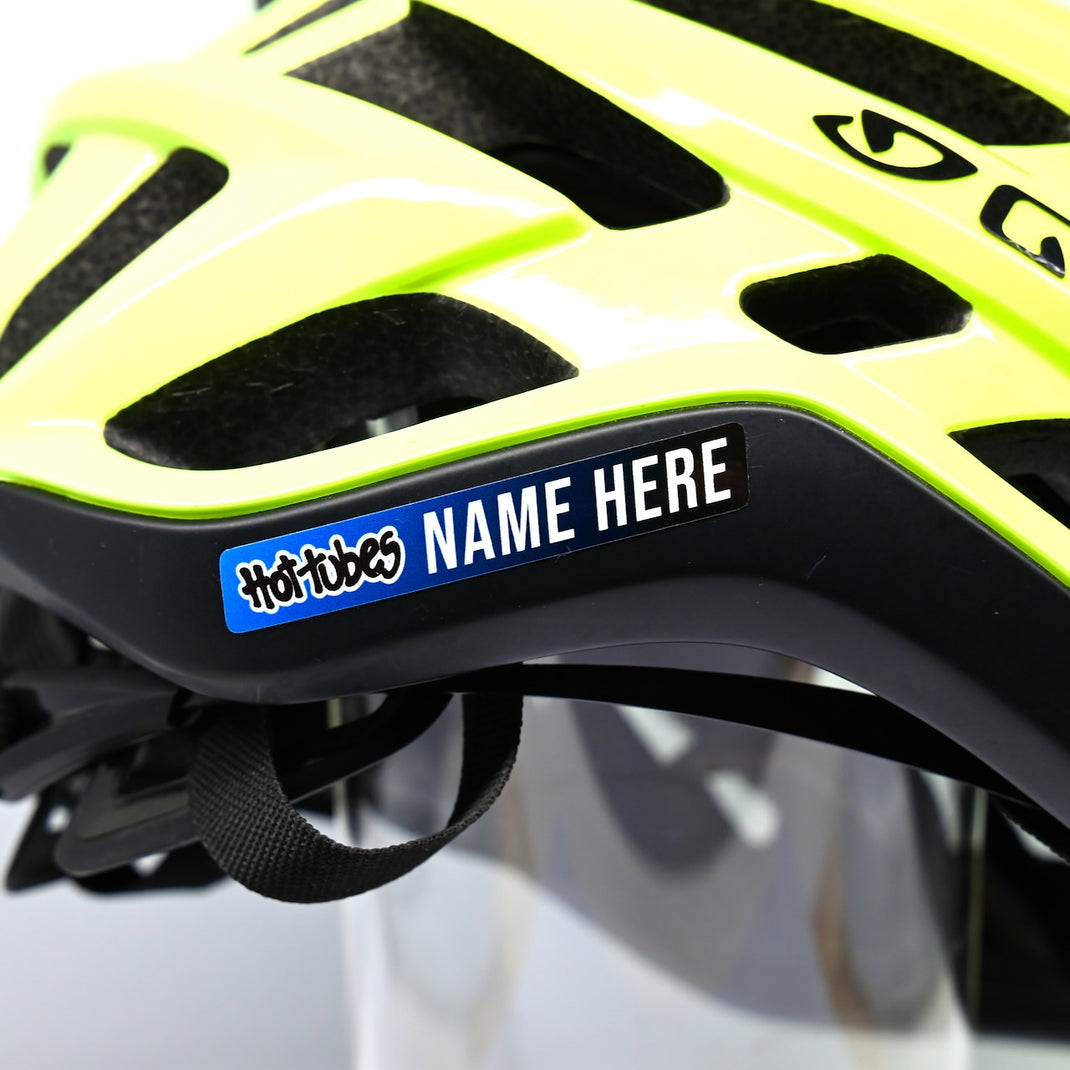 VeloInk - Personalized Decals for Bikes, Helmets and More.